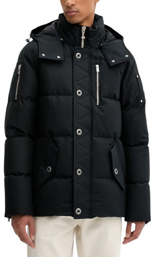 Moose Knuckles Heren Jas Zwart M35MJ128N/292 Forrestville Jacket 4 | bol