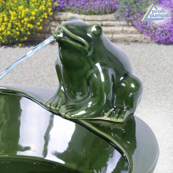 Solar Tuinfontein met Pomp voor Vijver of Patio - Waterornament op ...