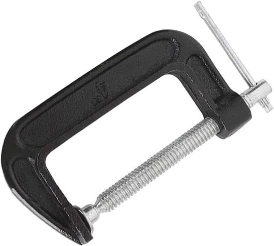 4 Inch Heavy Duty C-Klem Set voor Houtbewerking en Bouwen | bol