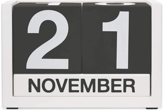Zwart Drie Zes Vijf Kalender - Creatieve Ontwerpideeën voor Elk Jaar | bol