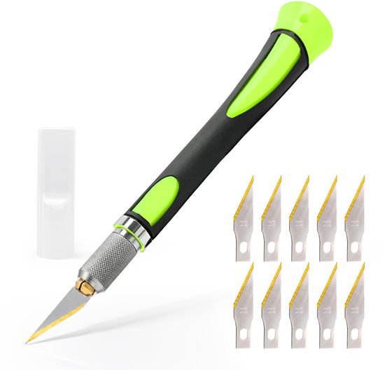 IMPERATORIS® Penmes - Hobbymes - Scalpelmes - Hobby Mesjes voor ...