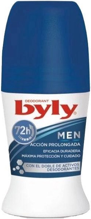 Byly For Men Deodorant Roll-On 50ml | bol