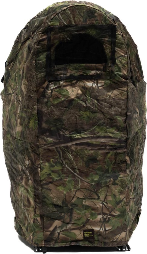 Stealth Gear Schuiltent One man Chair Hide M2 Groen | bol