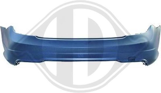 Achterbumper Mercedes-benz C-klasse (w204). Model: 2007 - 2015 | bol