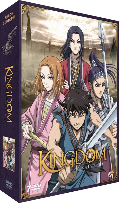 Kingdom - Saison 2 - Edition Collector - Coffret DVD (Dvd), Niet gekend ...