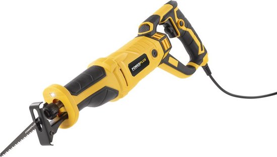 Powerplus Reciprozaag - Elektrische zaagmachine 920W - Voor hout ...