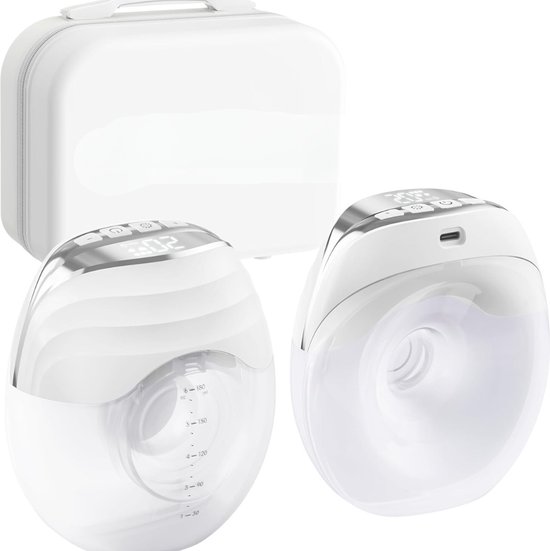 Handsfree Borstkolf - Elektrische Borstkolf - Draadloze Borstkolf ...