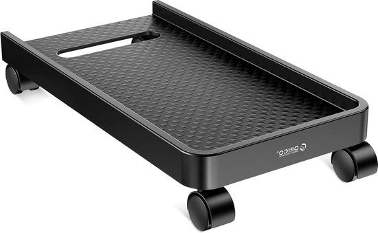 ORICO CPU-standaard met wielen voor thuiskantoor - universele CPU-houder met 4 wielen... | bol