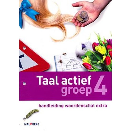 Taal Actief versie 4 Handleiding Woordenschat extra groep 4 | 8721101666477 | Boeken | bol