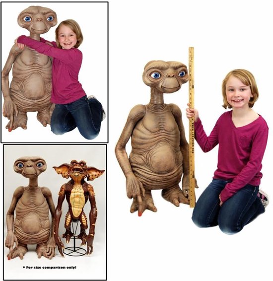 E.T. the Extra Terrestrial: E.T. Life Sized Stunt Puppet Prop Replica | bol