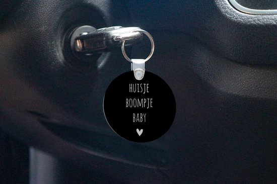 Sleutelhanger - Spreuken - Huisje boompje baby - Quotes - Plastic ...