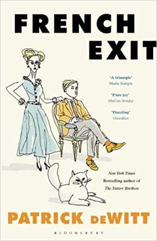 French Exit, Patrick Dewitt | 9781526601193 | Boeken | bol