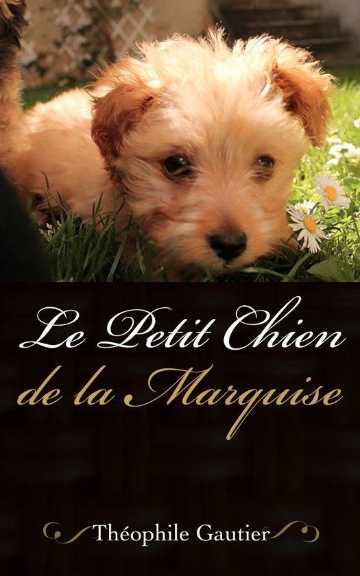 Le petit Chien de la Marquise (ebook), Theophile Gautier ...