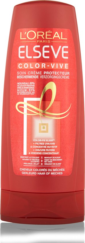 L'Oréal Paris Elsève Color-Vive - Conditioner 200 ml - Gekleurd Haar ...