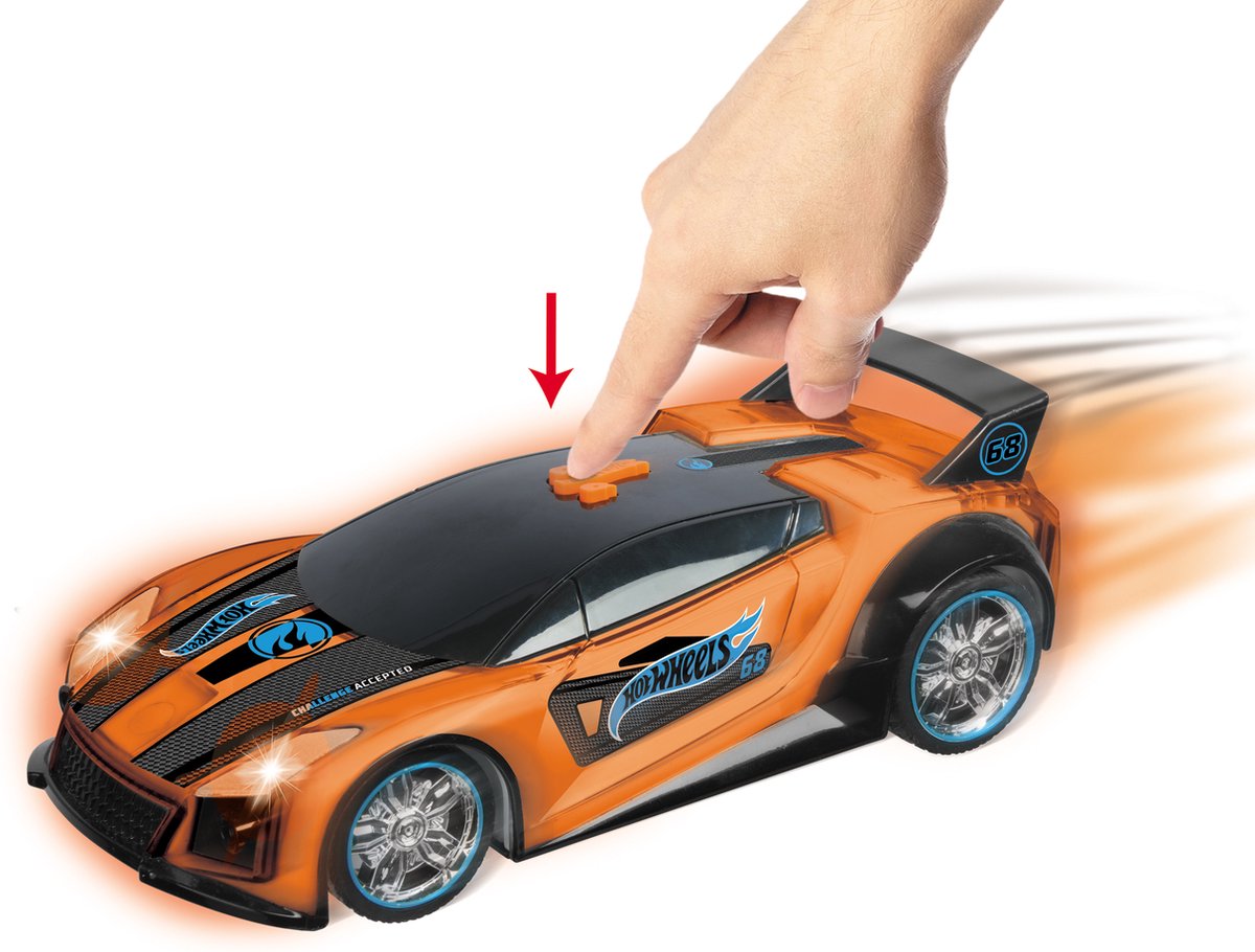 Hot Wheels Spark Racer Speelgoedvoertuig - 51197 | bol.com