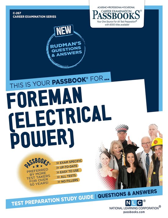 Foreman (Electrical Power) (ebook), National Learning Corporation ...