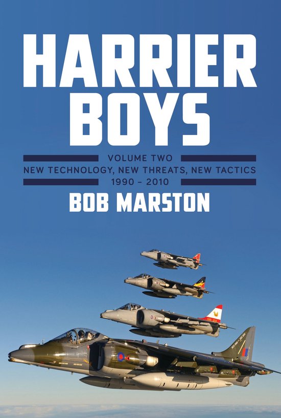 Harrier Boys (ebook), Robert Marston | 9781910690680 | Boeken | bol