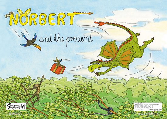 Norbert the dragon (small) 1 - Norbert and the present (ebook), Ingrid ...