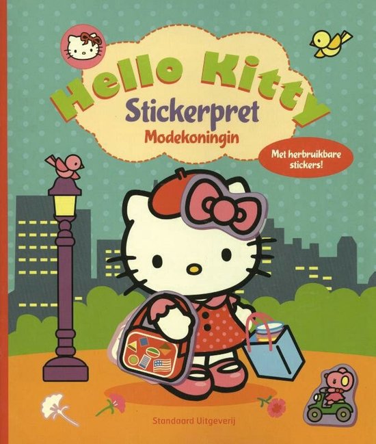 Hello Kitty - Stickerpret, nvt | 9789002246647 | Boeken | bol