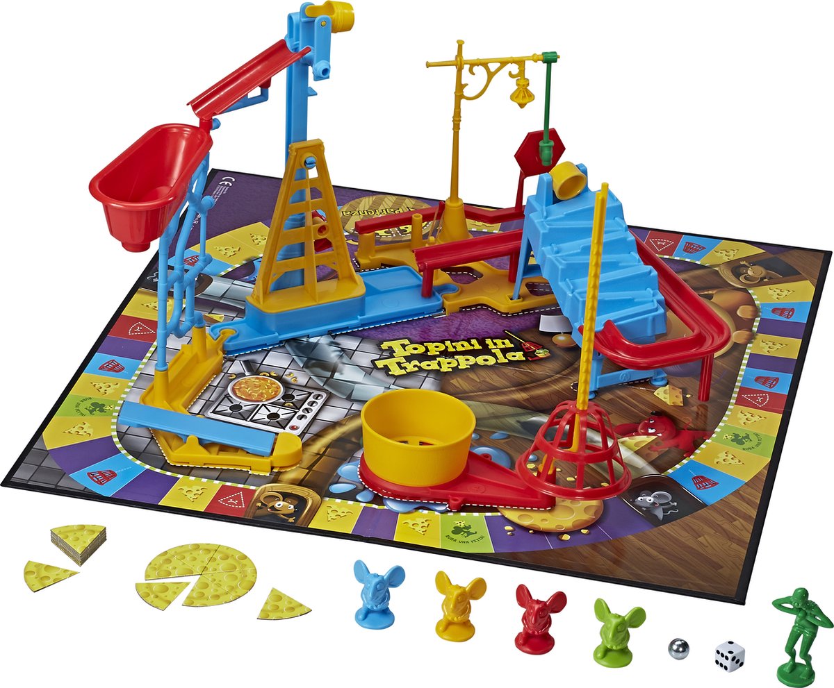 Hasbro Topini in Trappola Bordspel Rollenspel | bol.com