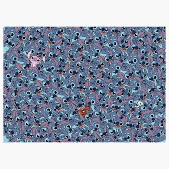 Ravensburger Puzzel Stitch Challenge - legpuzzel - 1000 stukjes | bol