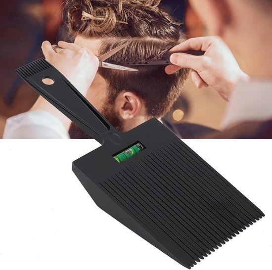 Kapper snijkam - Flattopper kam met Flat Top Guide - haarstyling kam ...