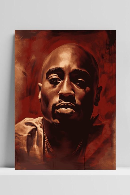 2Pac Poster - Muziek - Tupak - Rapper - West Coast - Tupac Shakur ...