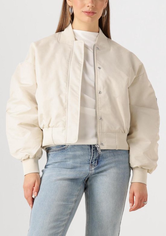 My Essential Wardrobe Helgamw Short Bomber Jacket Jassen Dames ...