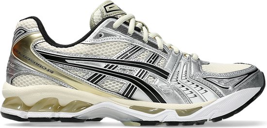 Asics Gel-Kayano 14 - Unisex - Birch Pure Silver - Maat EU 43.5 | bol