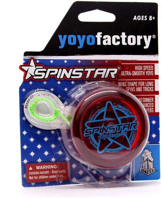 YoYoFactory Spinstar | bol