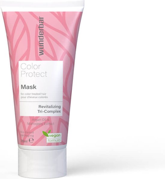 Wunderbar - Vegan Color Protect Mask - 250ml | bol