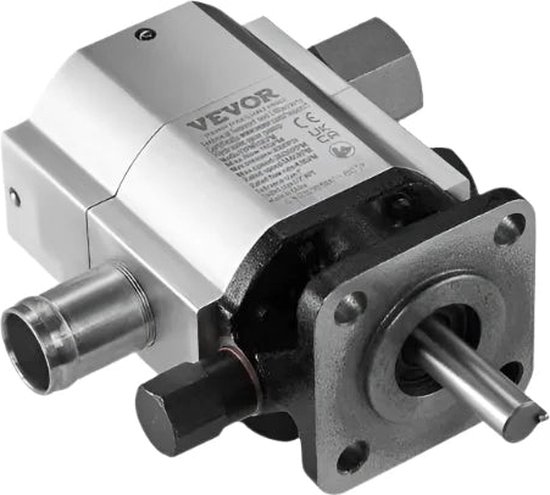 Vevor - Hydraulische pomp - 2-traps - 13 GPM extrusie aluminium pak ...