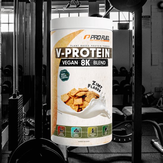 V-Protein 8K Blend (750g) Cinnamon Flakes | bol