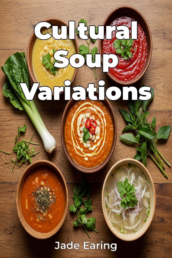 Cultural Soup Variations (ebook), Jade Earing | 9788233972851 | Boeken ...