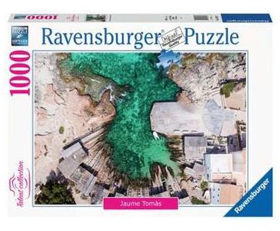 Ravensburger 16397 puzzel Legpuzzel 1000 stuk(s) Stad | bol