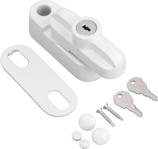 HTML External Window Lock Flat Bite Lock Buckle Anti-theft Lock Single ...