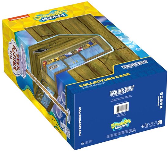 Squaroes Squaroes Collectors Case 800 SpongeBob SquarePants™ - The ...