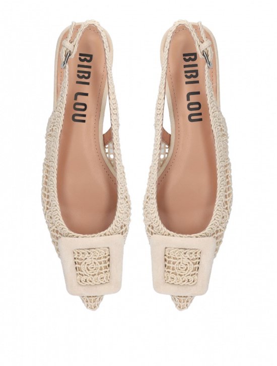Bibi Lou - Schoenen Off White Bibi Lou Ballerina's Off White 650z61vk | bol