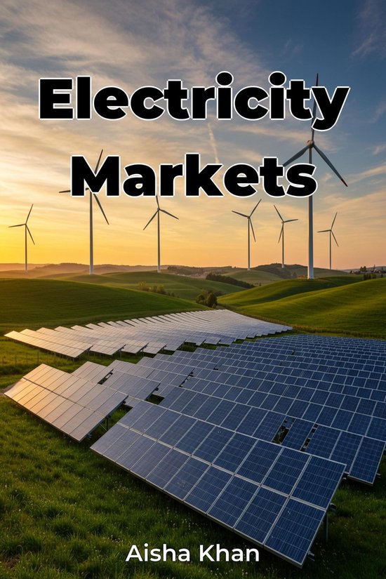 Electricity Markets (ebook), Aisha Khan | 9788235242136 | Boeken | bol