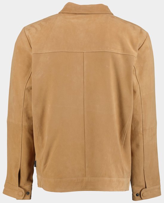 Donders 1860 Lederen jack Beige 52549.3 - Leather Jacket 52549.3/142 | bol