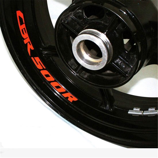 MTnoble 8 X Custom Inner Rim Decals Wiel Reflecterende Stickers Strepen ...