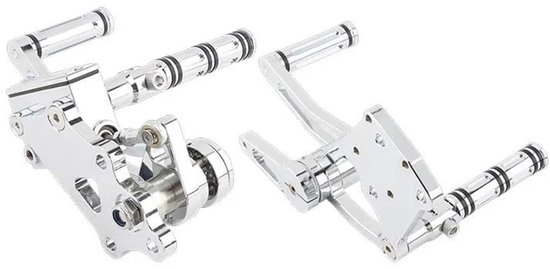 Motorfiets Voetsteunen Sets Voor Harley Softail Standard FXST Heritage ...