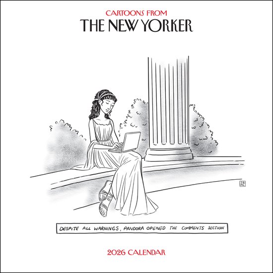 Cartoons from The New Yorker 2026 Wall Calendar | bol