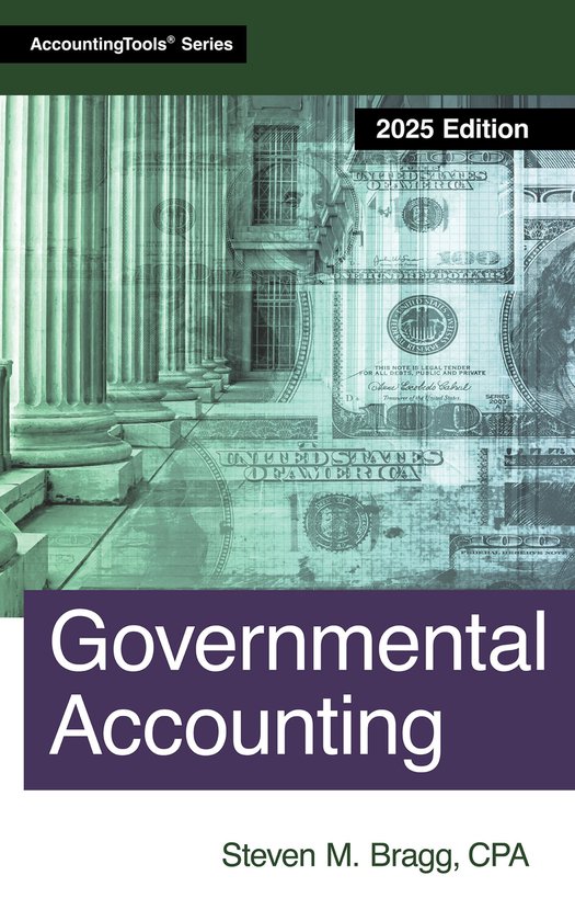 Governmental Accounting: 2025 Edition (ebook), Steven Bragg ...