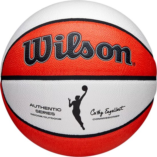 Wilson Wnba Authentic Indoor/outdoor Basketbal Bal Oranje 6 | bol
