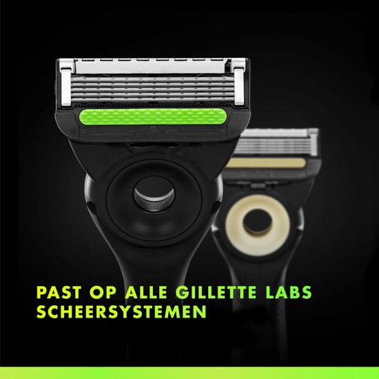 Gillette Labs Scheermesjes - 8 stuks | bol