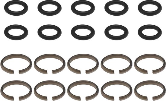 10 sets slagmoersleutel houder borgring met O-ring - geschikt voor 1/2 ...
