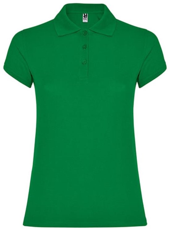 Roly Women´s Star Poloshirt RY6634 - Tropical Green 216 - M | bol