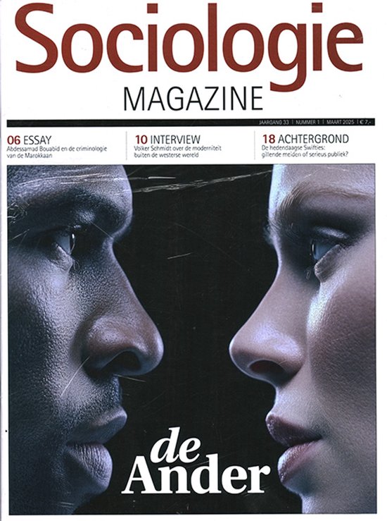 Sociologie Magazine - De uitdagingen van samenleven - 01 2025 | bol