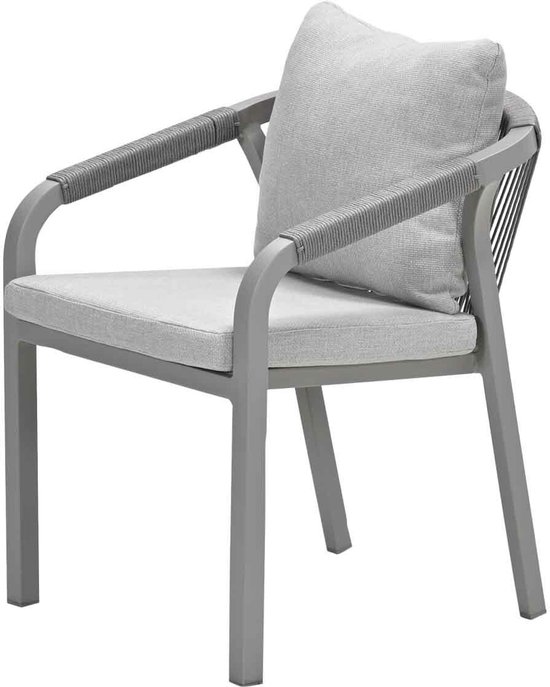Garden Impressions Tarera lounge dining set 6-delig incl stoel - taupe ...